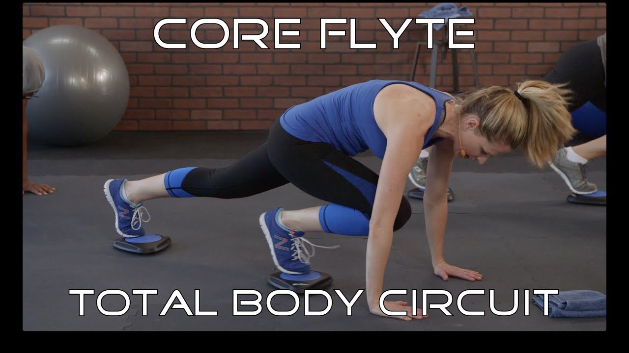 Core Flyte Home Workout Series: Total Body Circuit - YouTube