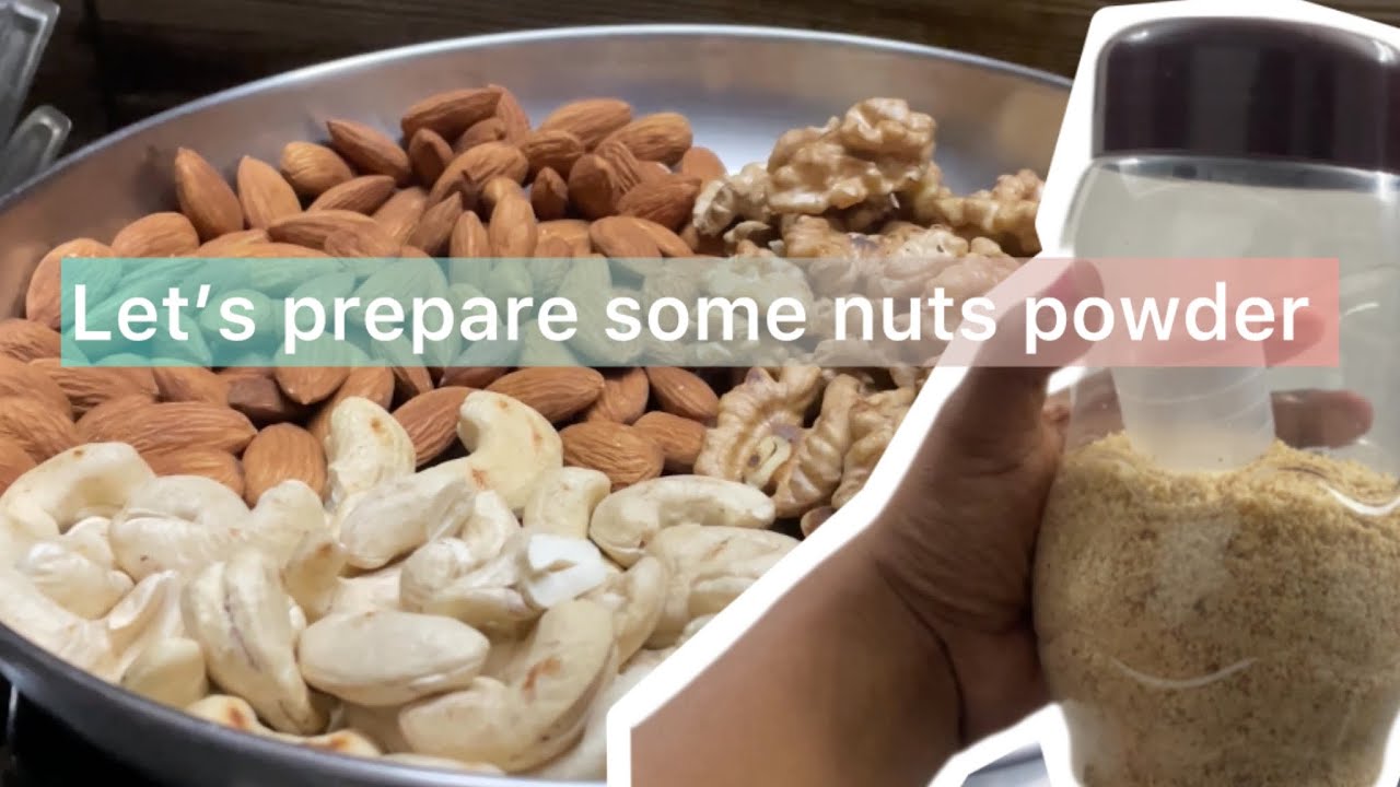 Nuts powder for Arhu baby || 8 months old baby || - YouTube