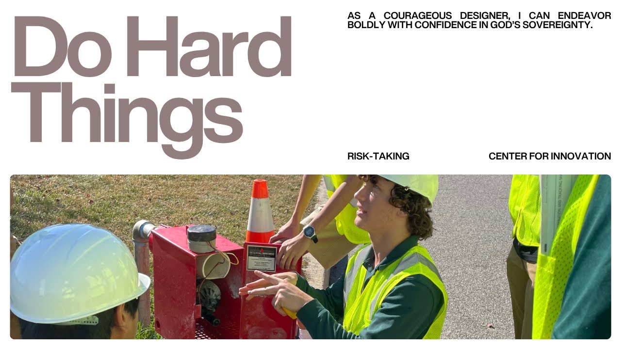 Do Hard Things - YouTube