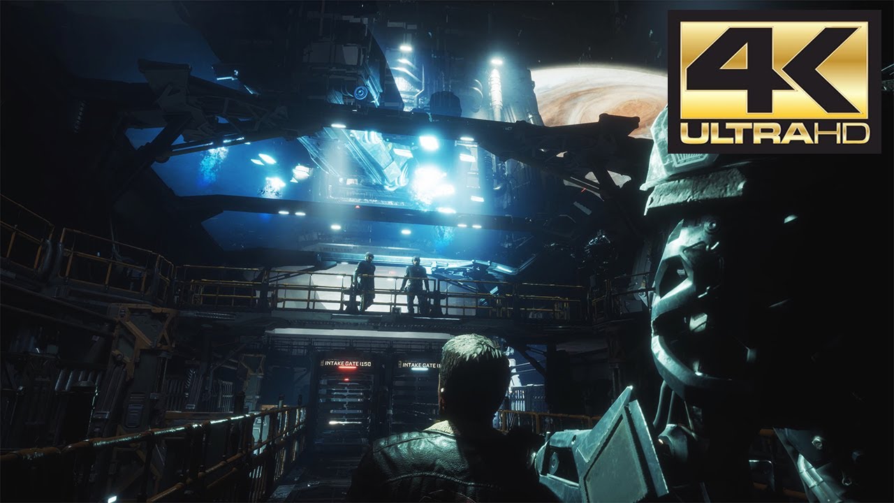 The Callisto Protocol: Max Security - Part 1 The Crash - Crowbar Time ...