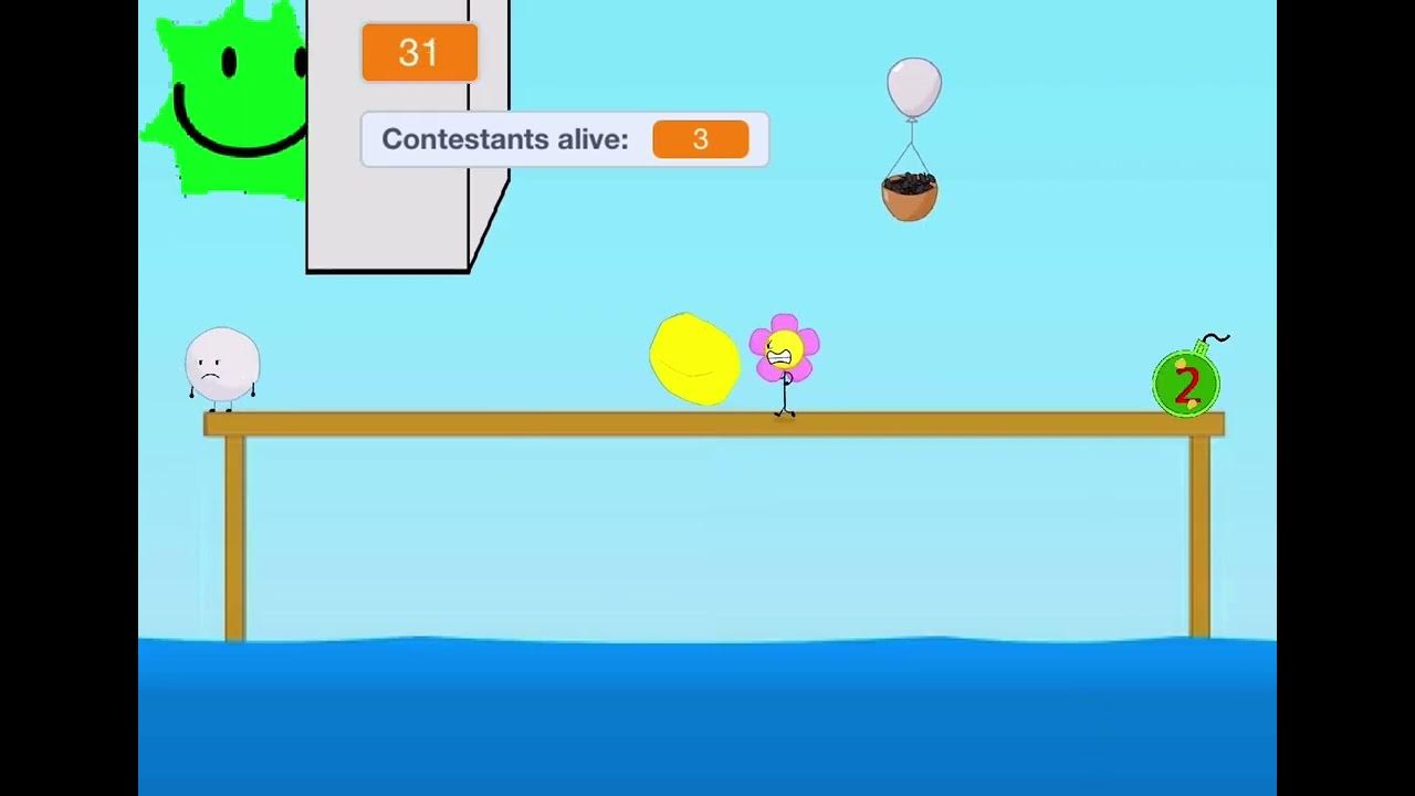 Bfdi balance beam 16 - YouTube