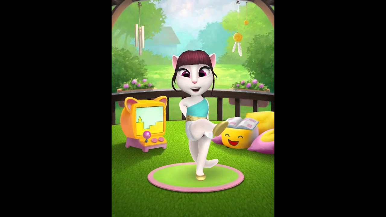 [My Talking Angela] Level 30! - YouTube