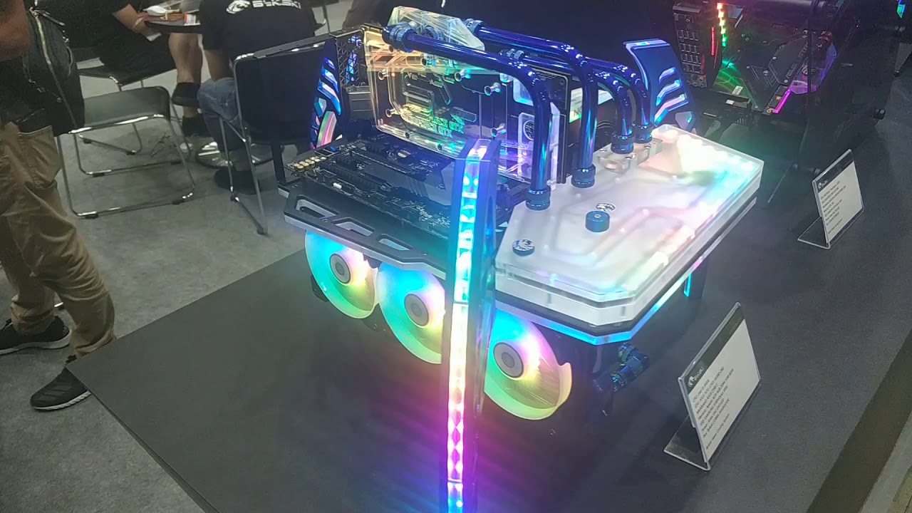 Computex 2019 bykski - YouTube