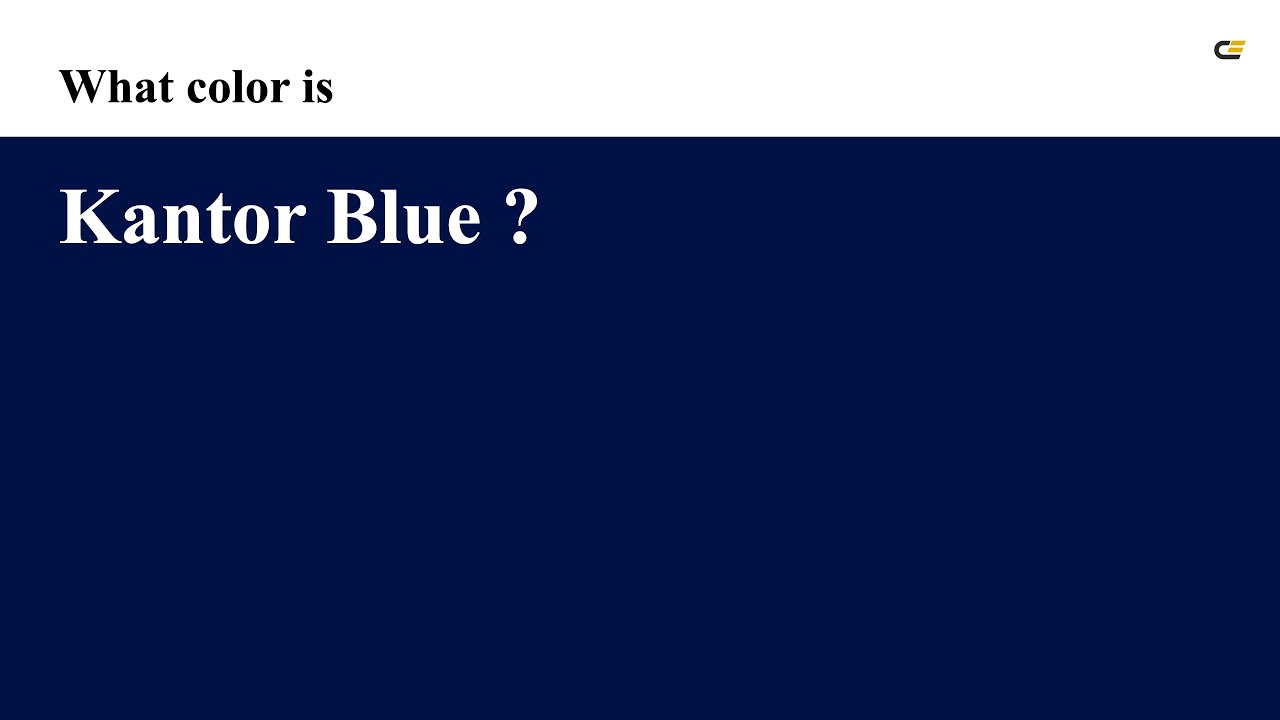 What color is Kantor Blue ? #001146 hex color - Blue color - Warm color ...