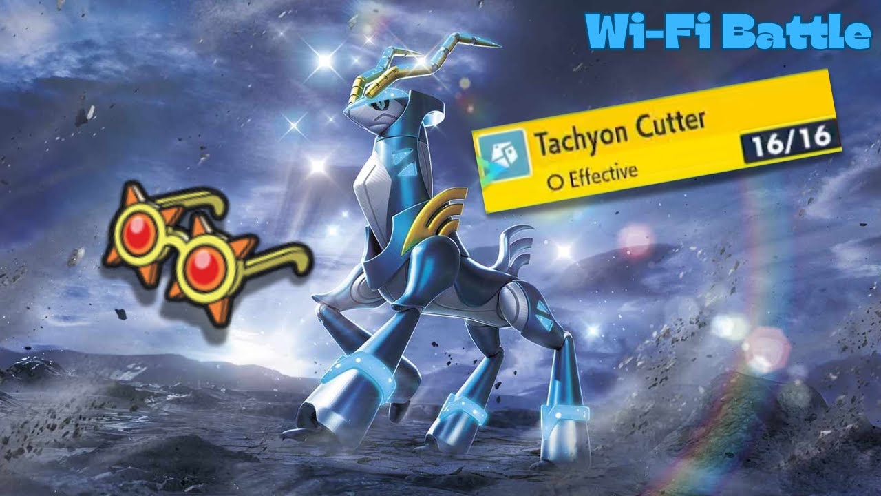 This Item Makes Iron Crown BROKEN!! | Pokémon Scarlet & Violet Wi-Fi ...