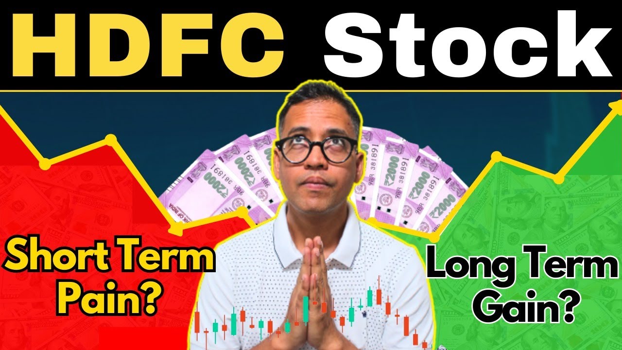 HDFC Stock - A LONG Term Bet? | Can HDFC Stock Cross 2000? | Rahul Jain ...