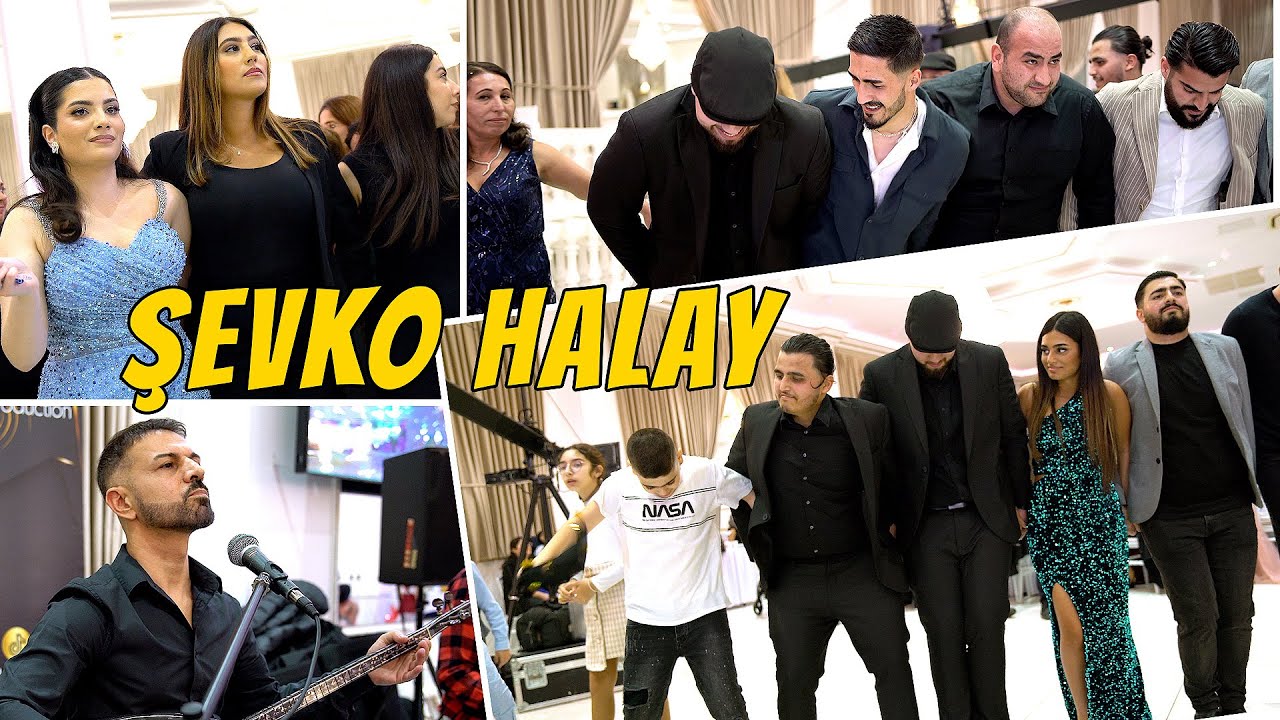 ŞEVKO HALAY PARIS - Grup E-ACAR / Erkan ACAR - Gamze & Ali - Pazarcik ...