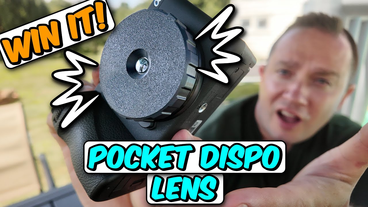 Pocket Dispo Giveaway! WIN This Fun Lens! - YouTube