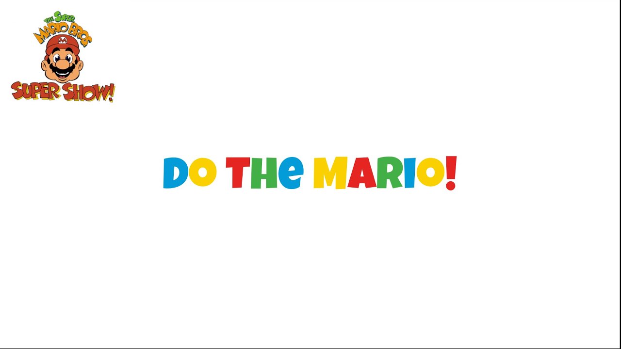 Do The Mario by Lou Albano (Lyric Video) - YouTube