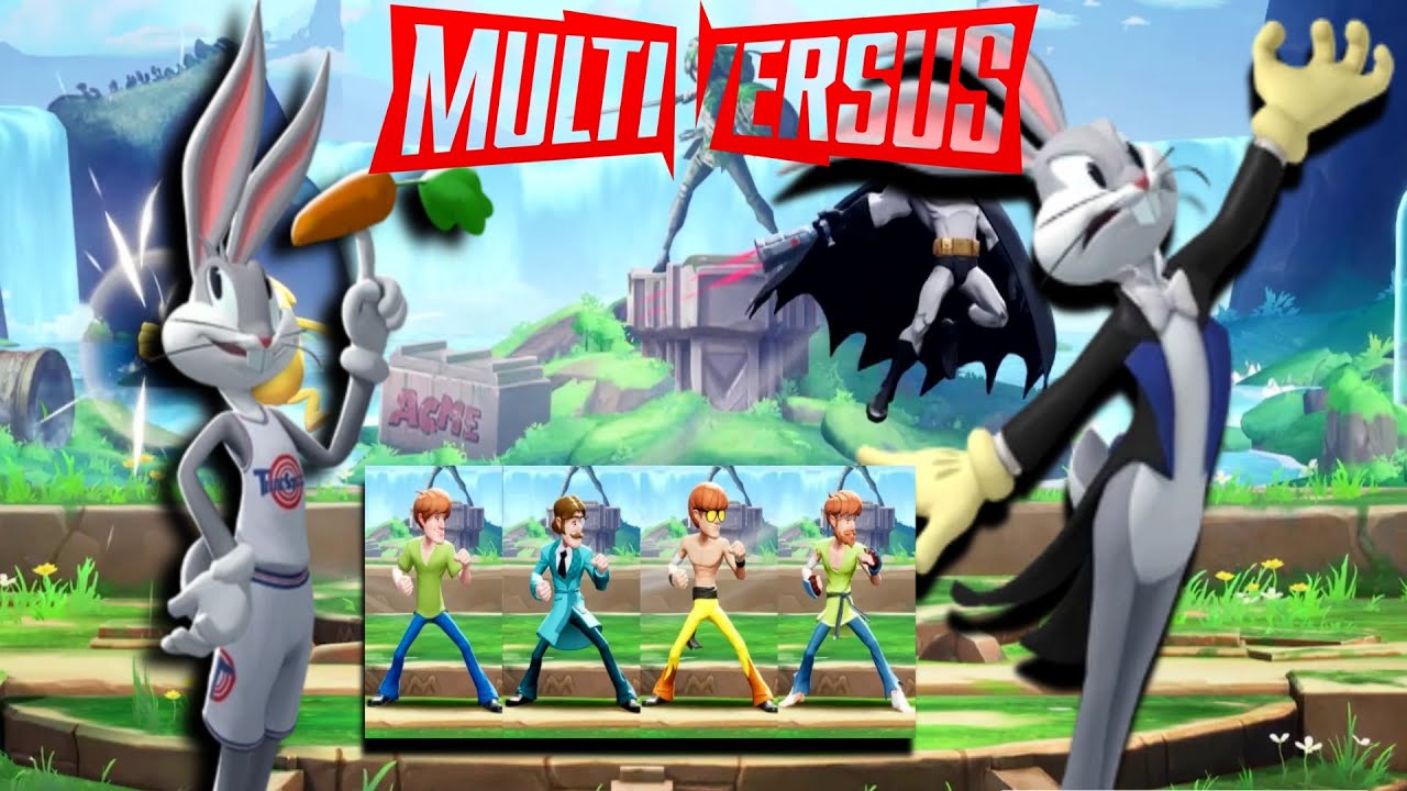 Every Leaked Skins In MultiVersus - YouTube