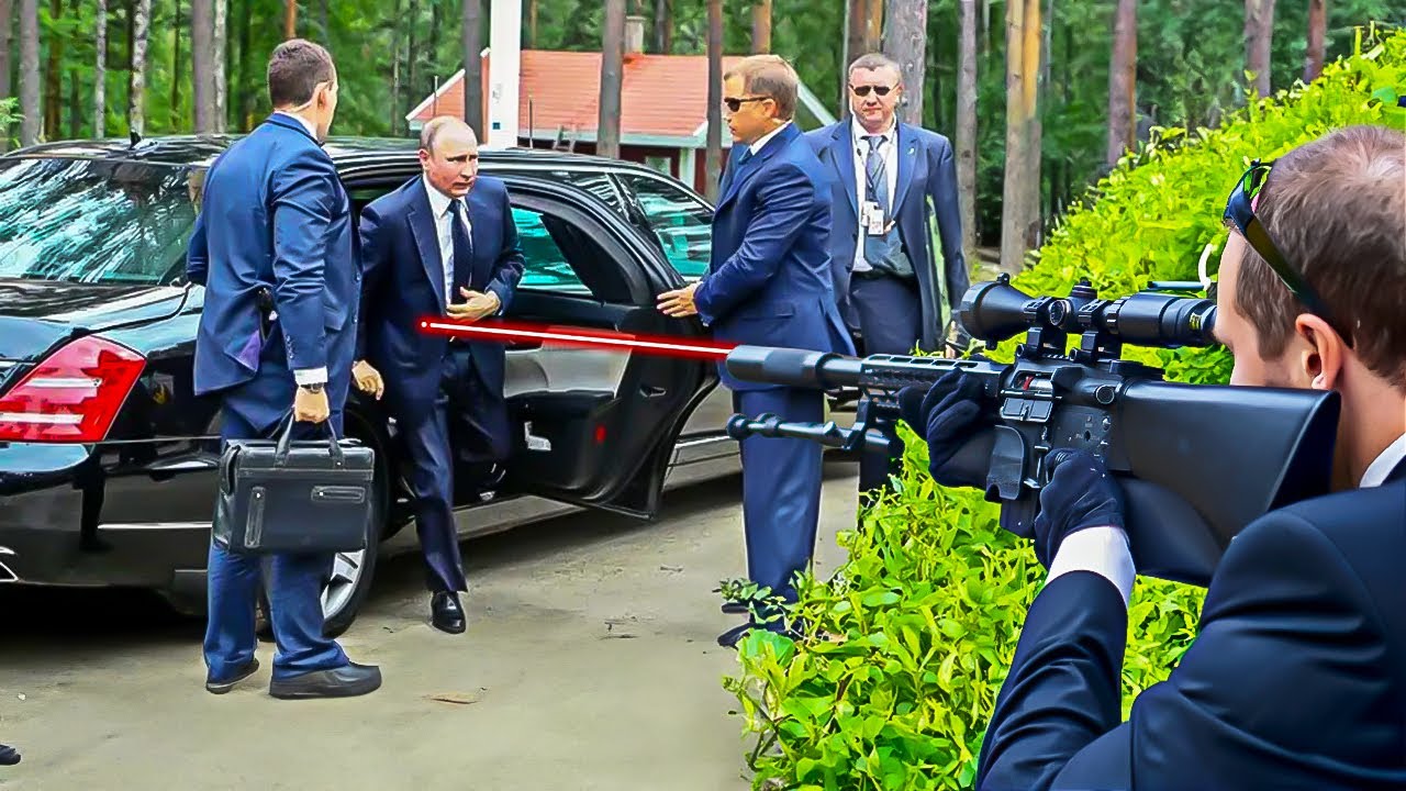 How Vladimir Putin's Bodyguards Respond to an Attack - YouTube