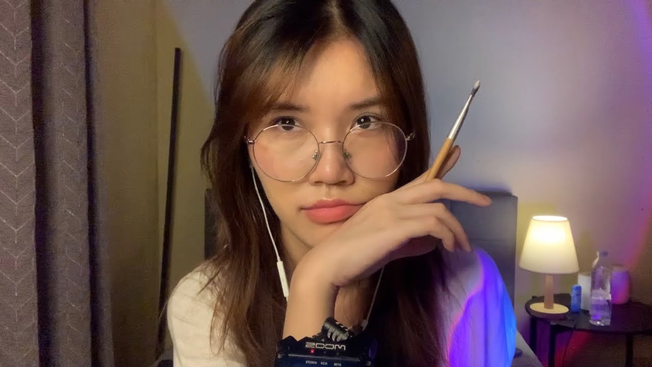 ASMR Random Triggers 🌹 - YouTube