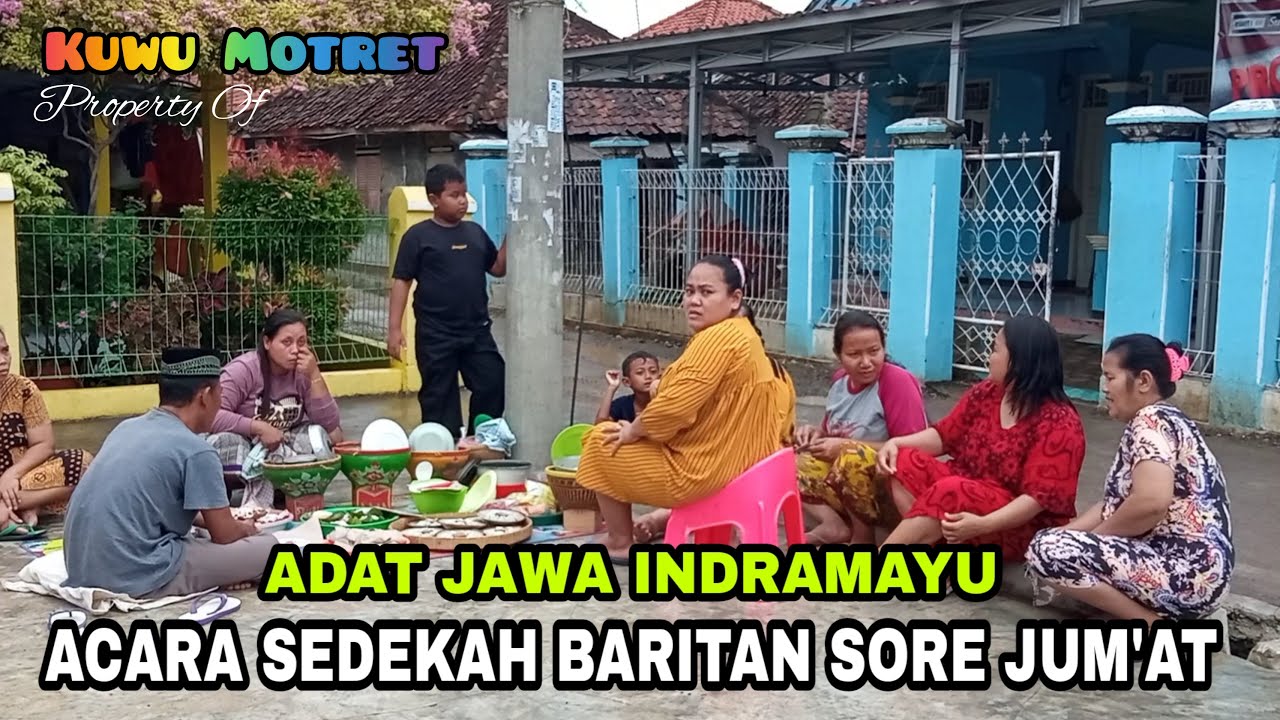 Tradisi Baritan Di Prapatan Jalan Sore Jumat Adat Suku Jawa