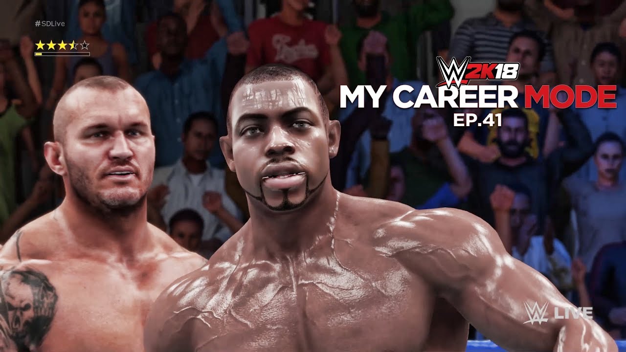 WWE 2K18 My Career Mode - Ep 41 - RANDY ORTON GOT MY BACK!! (My Career ...