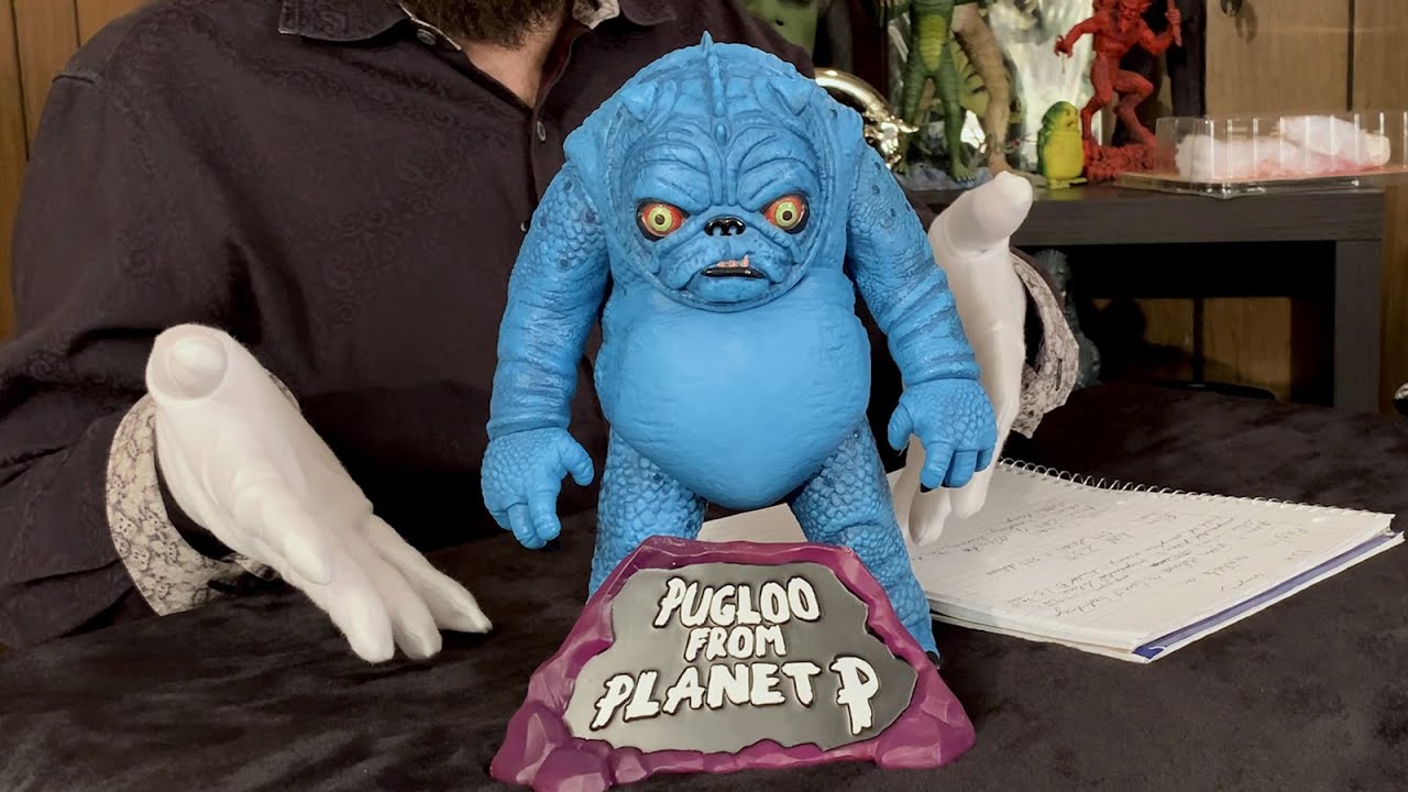 Pugloo from Planet P sofubi - Raymond Castile's Basement of Horror - S3 ...