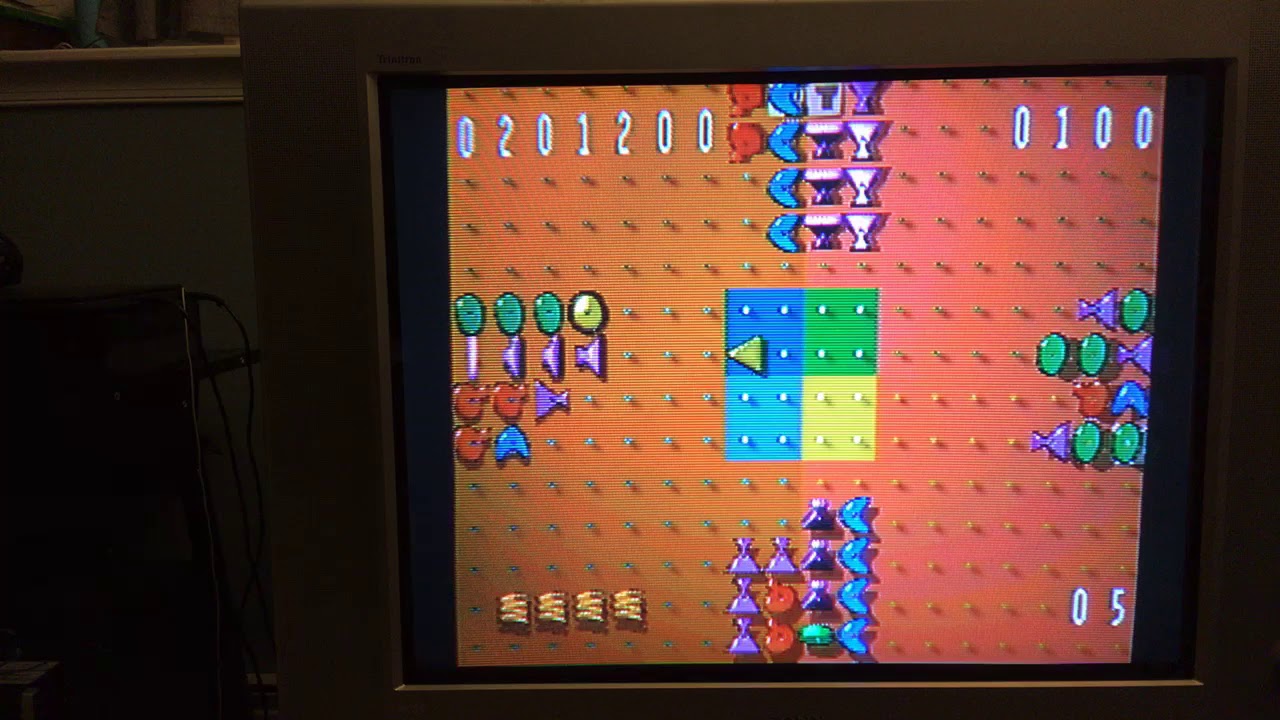 Zoop - PlayStation - Level Mode 1,681,600 - YouTube