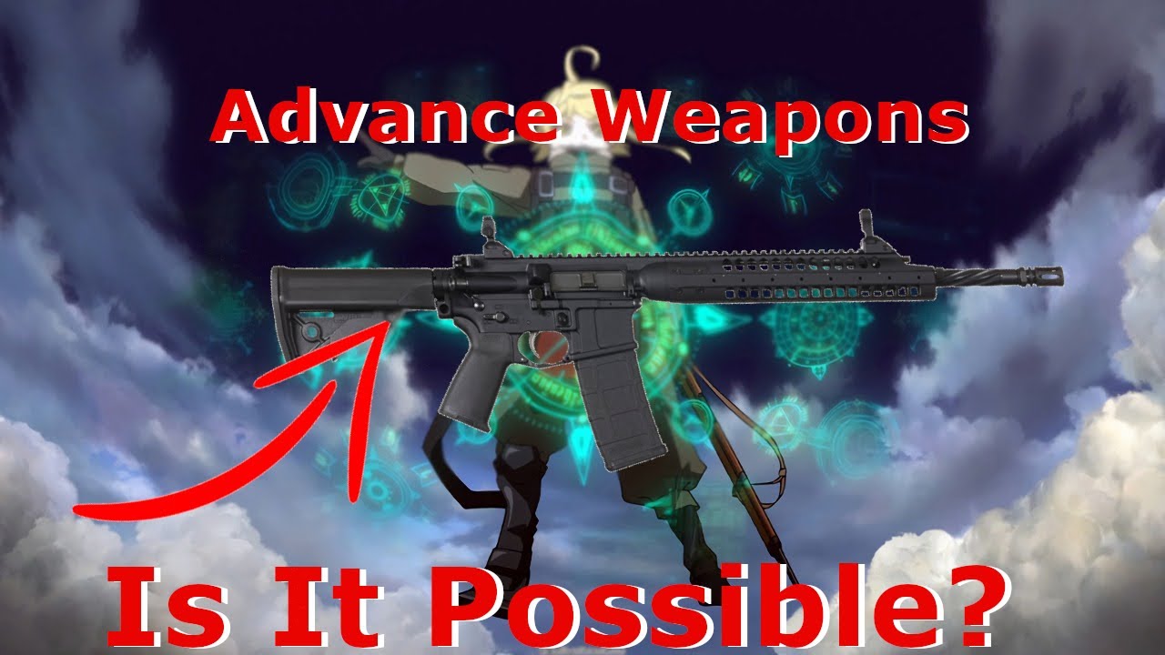 Bringing Modern Weaponry To An Isekai - Part 1 - YouTube