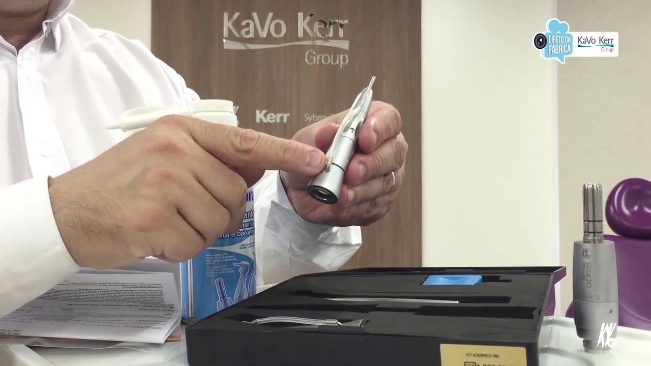 Conheça o Kit Acadêmico KaVo. - YouTube