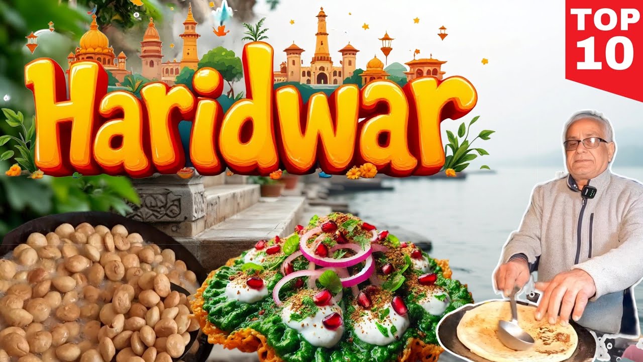 Top 10 must try food in haridwar | Haridwar food tour - YouTube