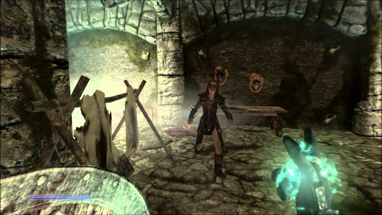 Let's Play Modded Skyrim on Legendary Part 63: Gallows Rock - YouTube