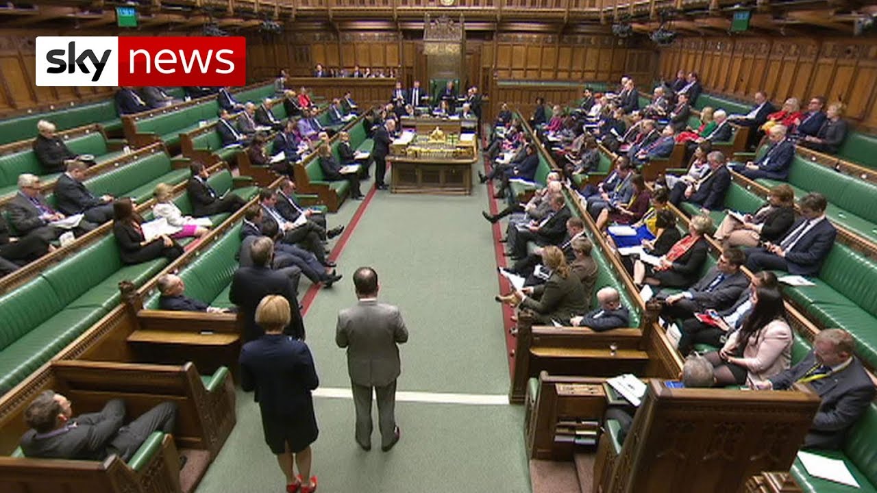 First day of Commons debate before the meaningful vote on May's Brexit ...