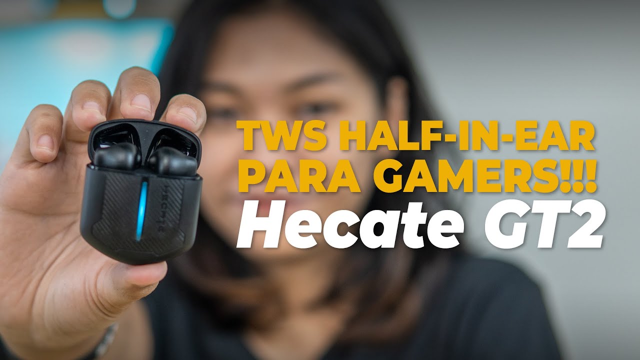 TWS Half in Ear nya Para Gamers nih! (Resview Hecate GT2) (eng subt ...