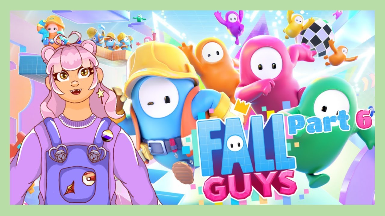 TIME TO FALL!!! NEW SEASON IS OUT (Fall Guys) Part 6 - YouTube