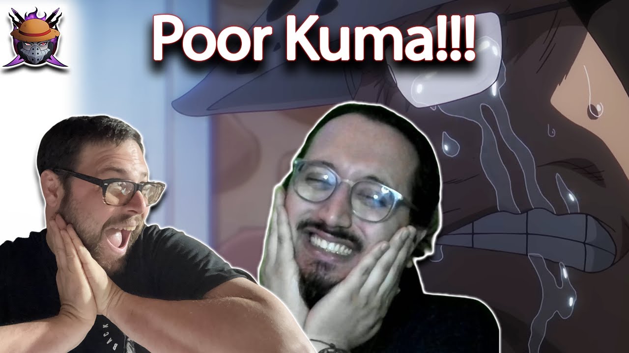 KUMA DONT DESERVED THIS! SO MUCH PAIN!!! - One Piece Episode 1131 ...