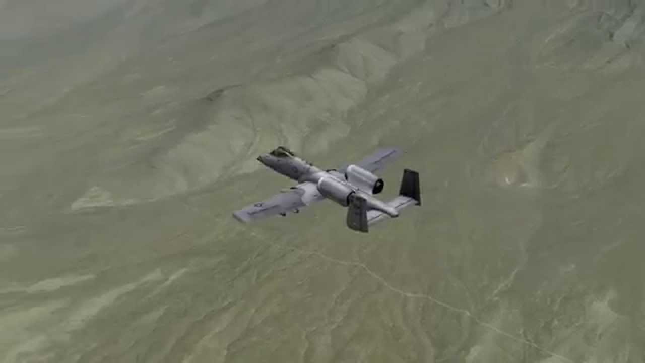 Battlespace Simulations - Defeat the Man: SA-8 vs. A-10C - YouTube