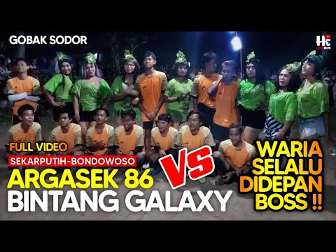 ARGASEK 83 sekarputih vs BINTANG GALAXY jember | gobak sodor bondowoso ...