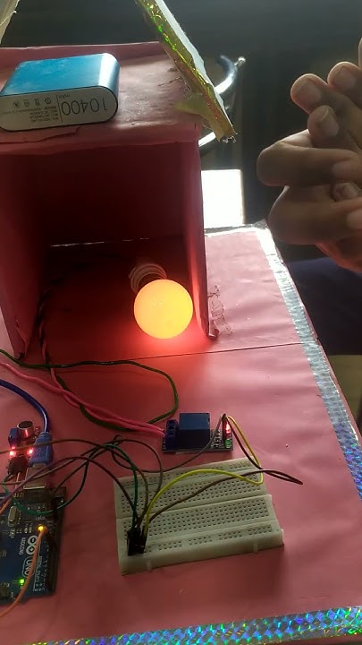 Clap switch using arduino uno # atal projects# - YouTube