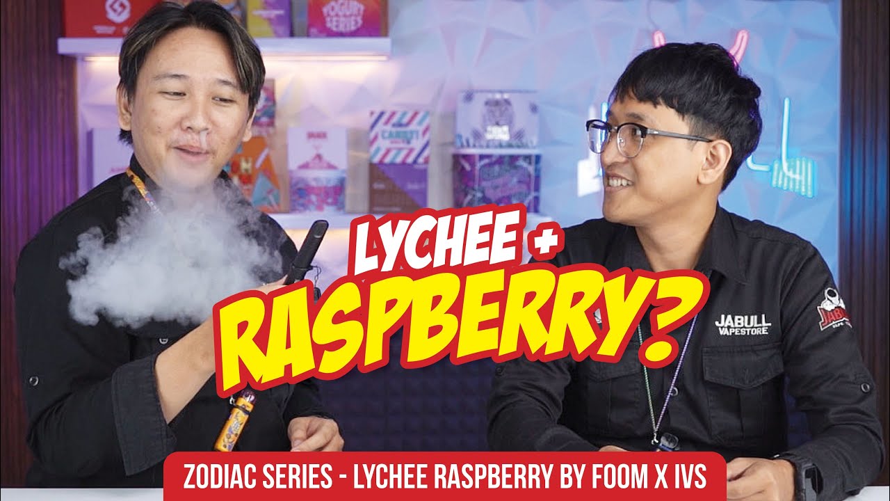 Foom Zodiac Series - Lychee Raspberry by Foom Lab Global x IVS - YouTube