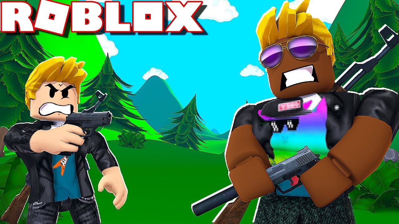 🔫 DESAFÍO DE FREE FIRE EN ROBLOX con Massi 😂 - YouTube