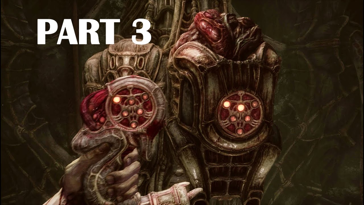 Scorn Gameplay Walkthrough Part 3 (4K) - YouTube
