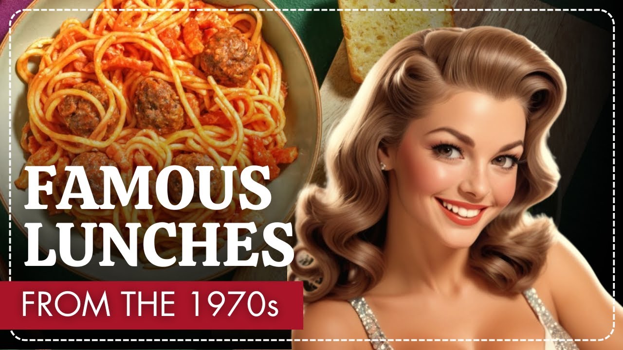 10 Famous Lunches That Have FADED Into History! - YouTube