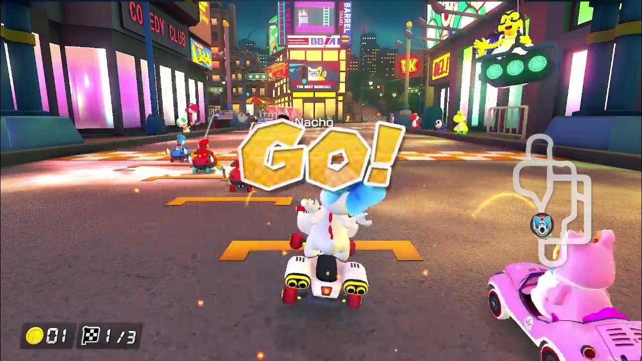 MK8D Hell! - YouTube