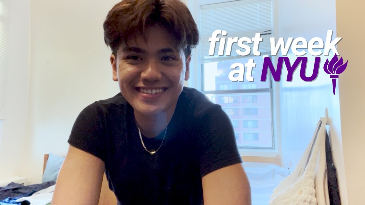 NYU welcome week - YouTube