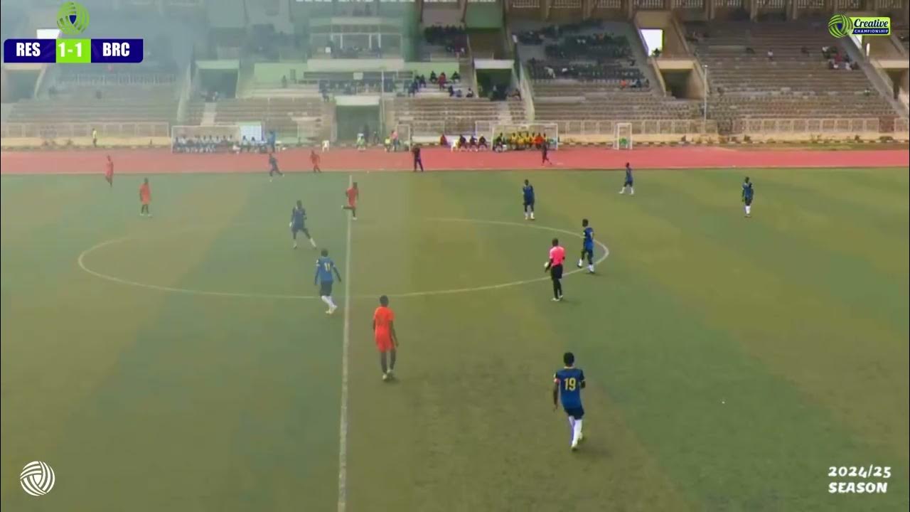 TCC League 25: Real Sapphire 1-1 Broad City - YouTube