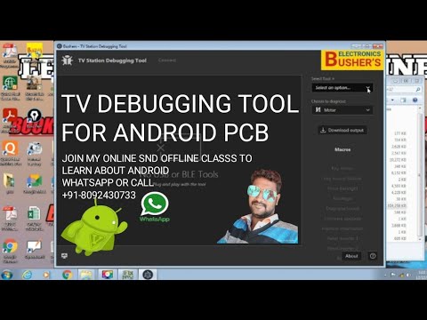 #"TV #STATION #DEBUGGING #TOOL" "VARIOUS TOOLS USING GUIDE"ONLINE & OFFLINE TRAINING - YouTube