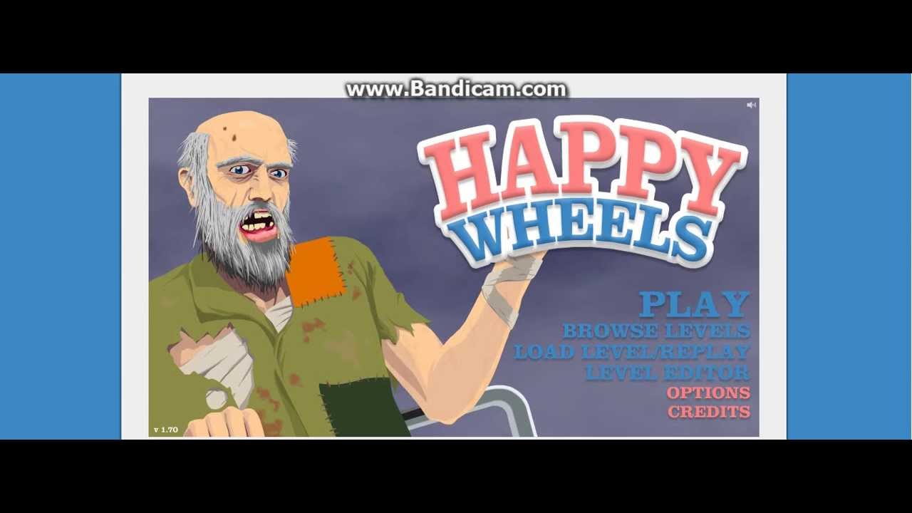 FIRST GAMEPLAY!!!- Happy Wheels Part 1 - YouTube