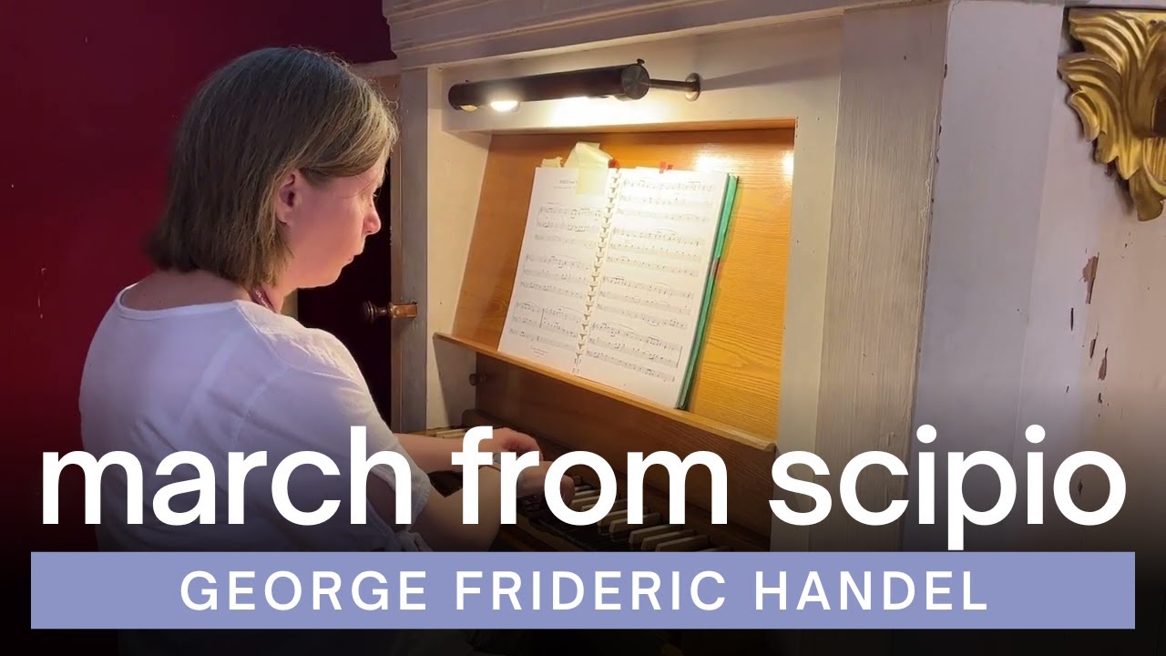 George Frideric Handel - March from Scipio | VU Aula Parva - YouTube