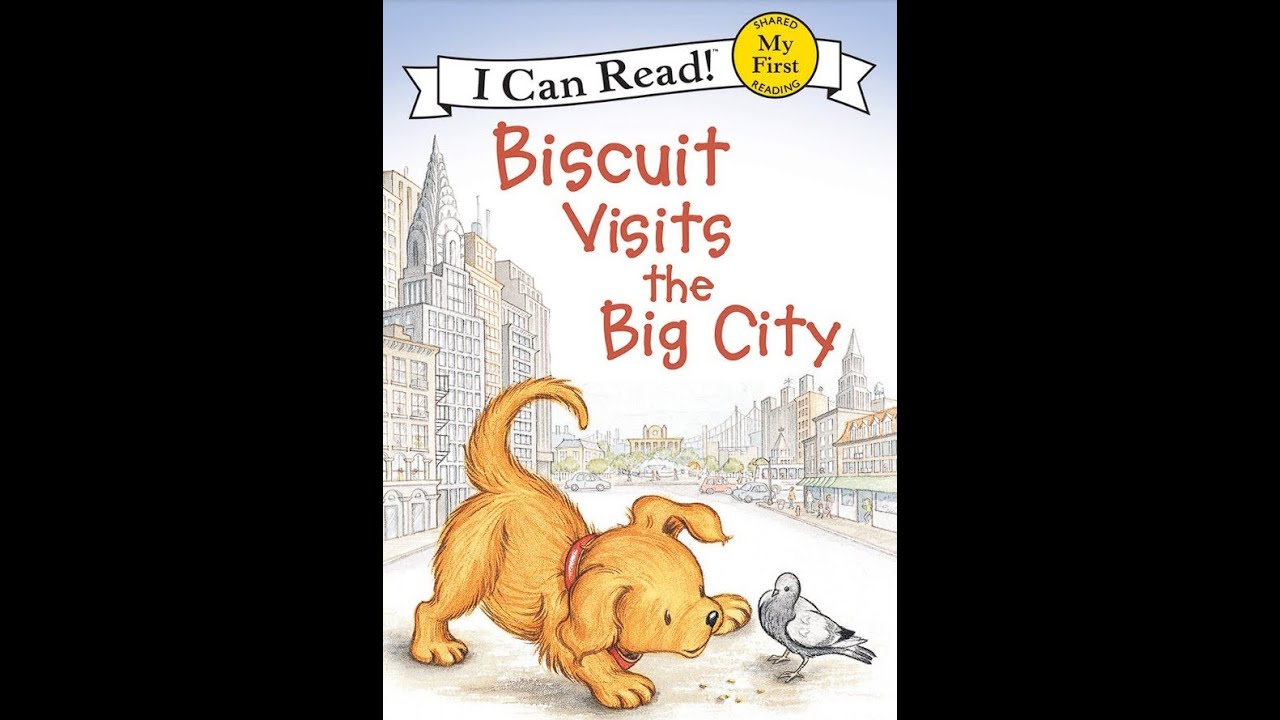 Biscuit Visits the Big City #storytime - YouTube