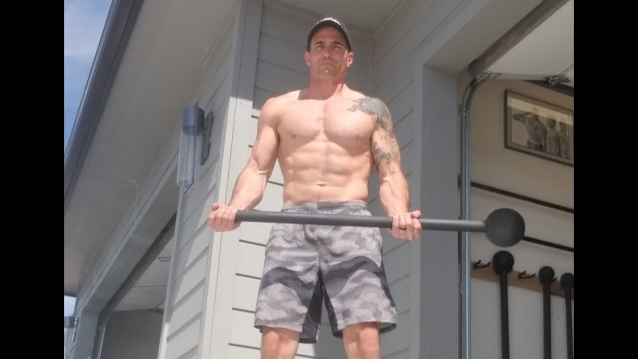 Build Biceps Size and Strength with 2 Exercises using Battle Ropes and ...