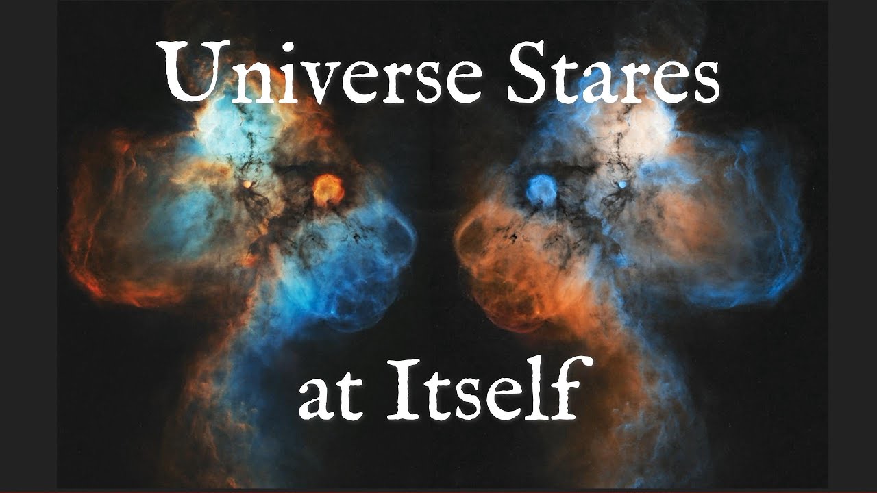 Cosmic Portrait in Profile: SH2-311 Skull and Crossbones Nebula - YouTube