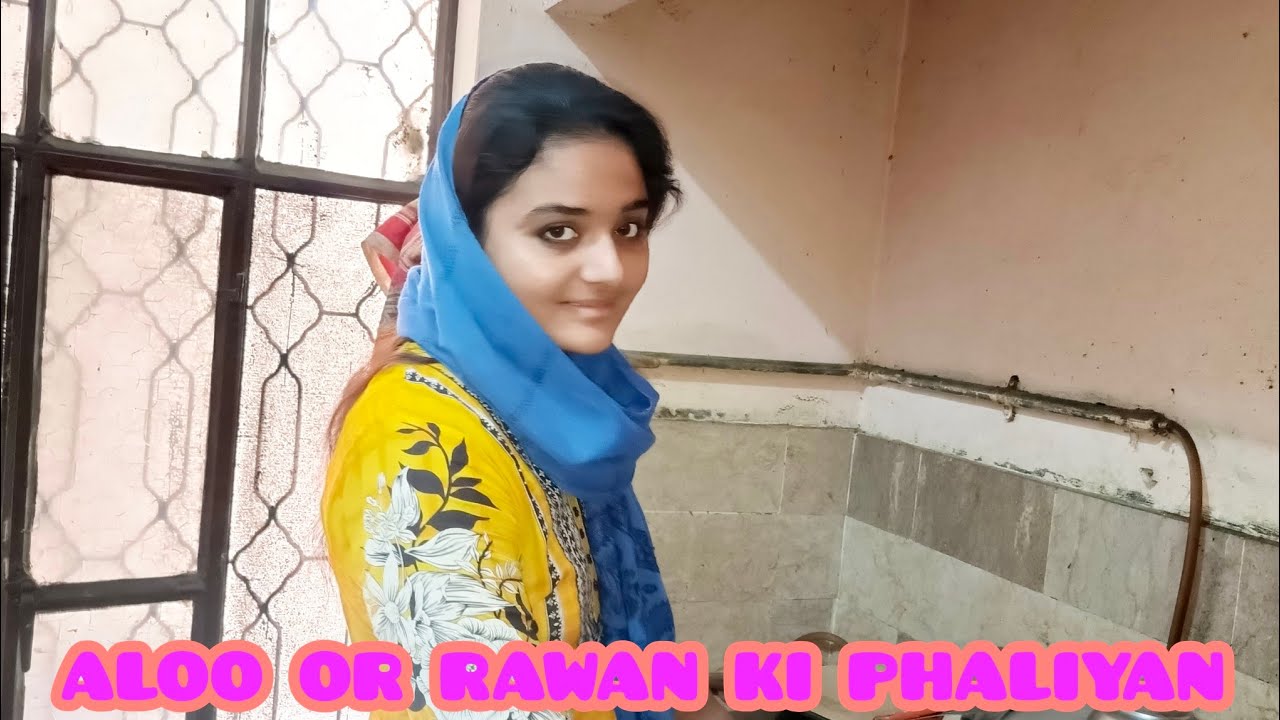 Aloo Or Rawan Ki Phaliyan By Raima Mariyam||Raima Mariyam - YouTube