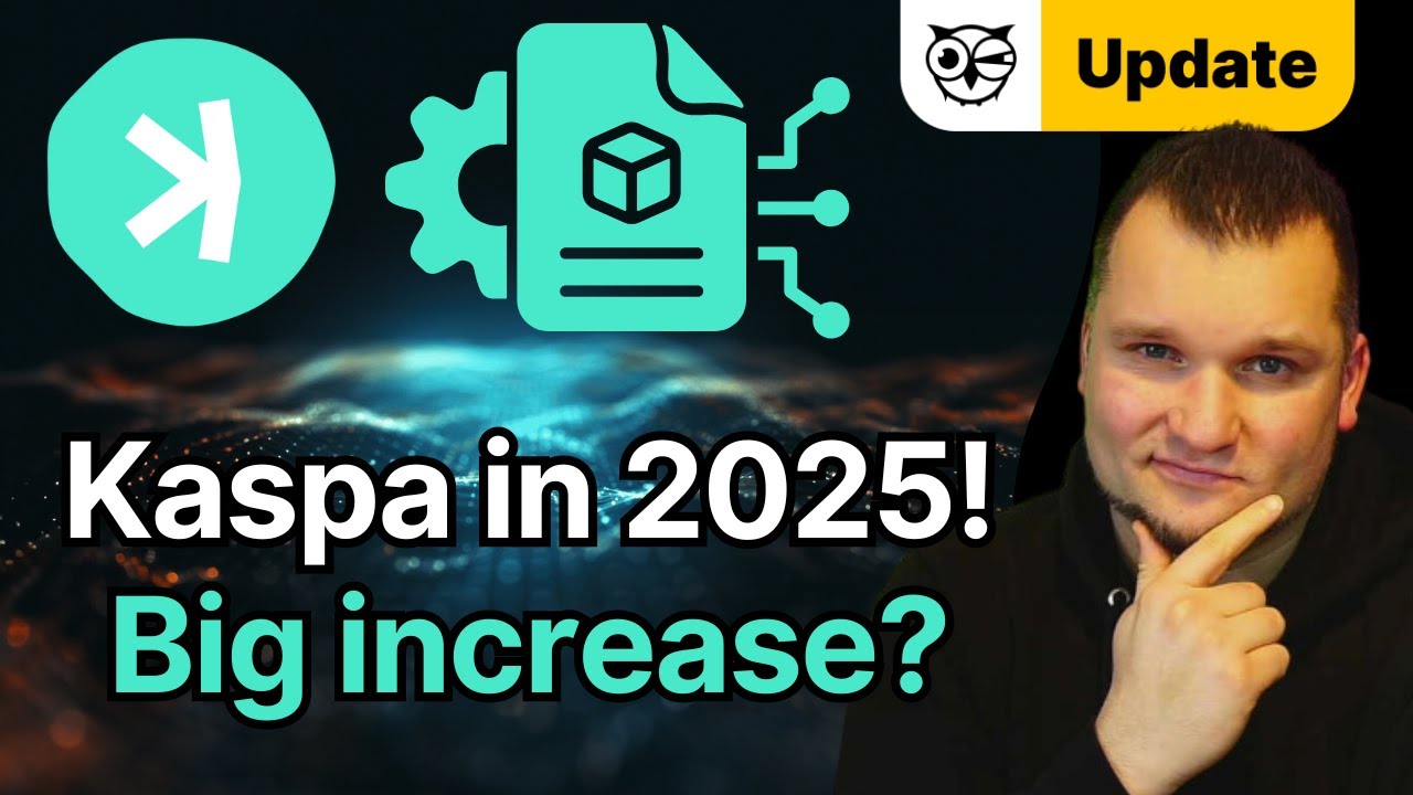 Potential of KAS 2025! Sustainably over 20 cents? Big Kaspa profits in 2025? - YouTube