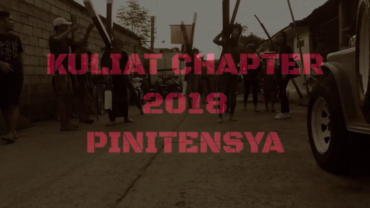 Kuliat Chapter Pinitensiya - YouTube