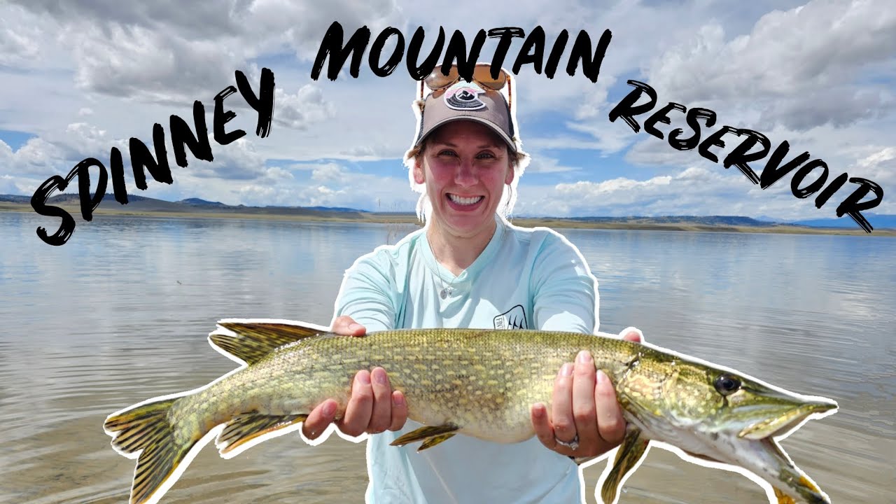 Spinney MOUNTAIN Reservoir (Pike Fishing) COLORADO. - YouTube