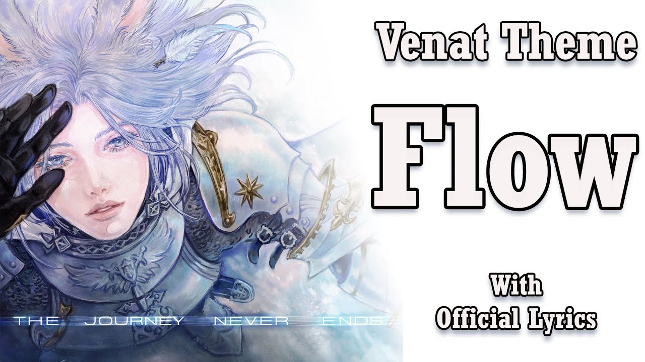 FFXIV Endwalker: Flow - Venat Main Theme (Official Lyrics) - YouTube