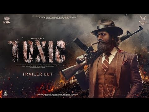 TOXIC - Trailer | Rocking Star Yash | Kiara Advani | Fan MadeAl - YouTube